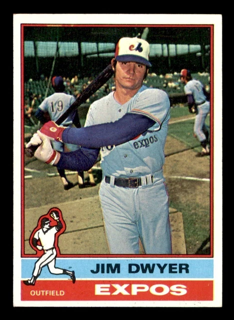 1976 TOPPS BASEBALL #94 Jim Dwyer EX *d4 EUR 3,31 - PicClick FR