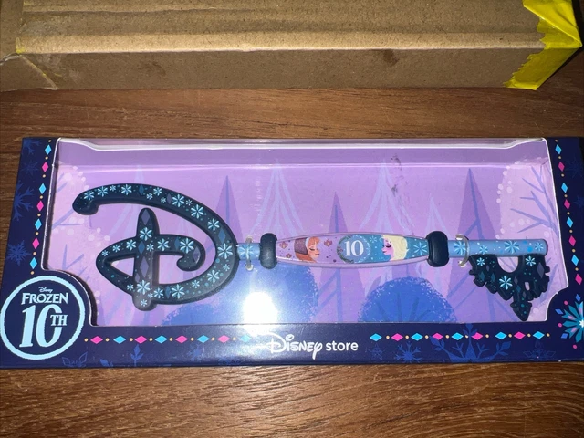 DISNEY SPECIAL EDITION Anna & Elsa Frozen 10th Anniversary Collectible ...