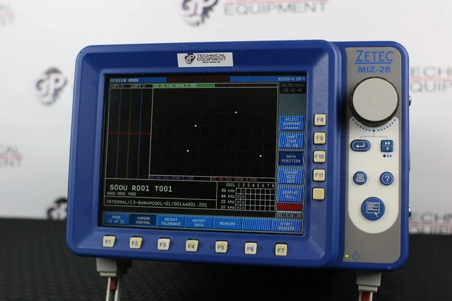ZETEC MIZ 28 Eddy Current Phased Array ET Flaw Detector NDT RFT UT Tube ...