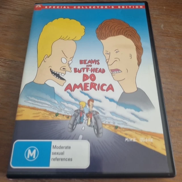 BEAVIS AND BUTTHEAD do America DVD Movie Mike Judge $7.98 - PicClick AU