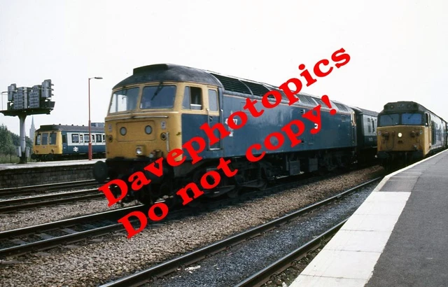 ORIGINAL 35MM Slide Diesel / Engine Railway 47477 Oxford Jul 1989 £3.75 ...