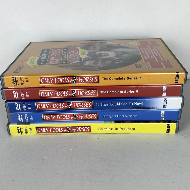 ONLY FOOLS AND Horses Series 6+7+ 3x Specials DVD Bundle BBC Region 2+4 ...