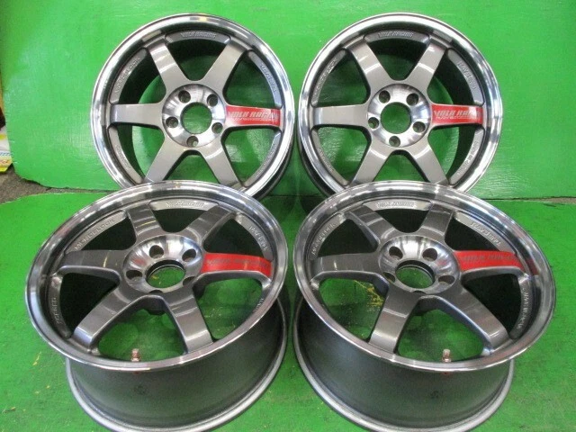 JDM RAYS VOLK Racing TE37 SL 17x8.5j+40 114.3 5h 4Wheel GTR BNR32 ...