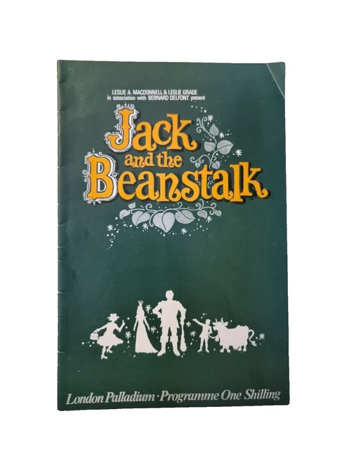JACK AND THE Beanstalk - Jimmy Tarbuck Ivor Emmanuel Jean Bayless ...