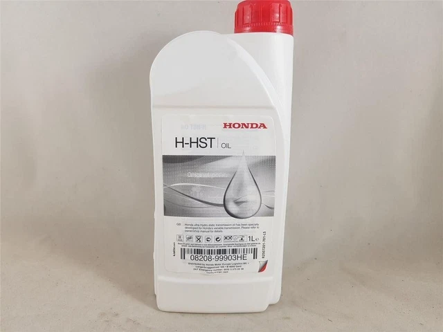 VÉRITABLE OEM HONDA Hst Hydrostatique Boîte Transmission Huile EUR 38 ...