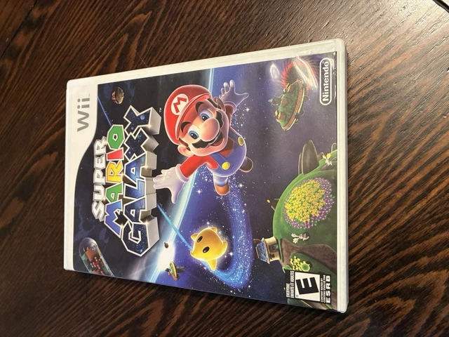 SUPER MARIO GALAXY (Nintendo Wii, 2007) £40.15 - PicClick UK