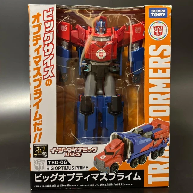 TRANSFORMERS ADVENTURE TED06 Optimus Prime Big juguete sin abrir EUR ...