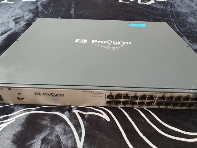 LEVEL3 HP PROCURVE 2910al-24G Switch J9145A Model RSVLC-0703 EUR 80,00 ...