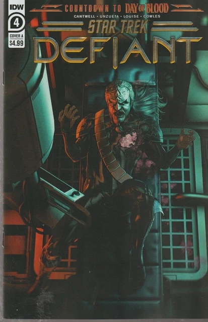 IDW COMICS STAR Trek Defiant #4 June 2023 1St Print Nm EUR 9,59 ...