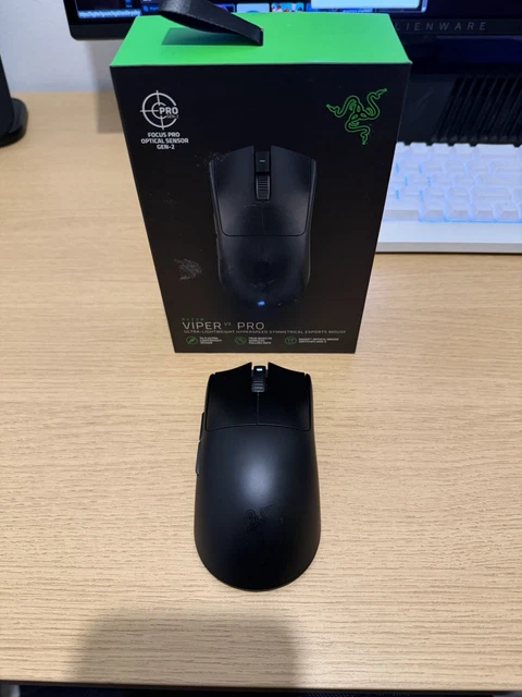 RAZER VIPER V3 Pro Wireless Optical Gaming Mouse - Black £72.99 ...