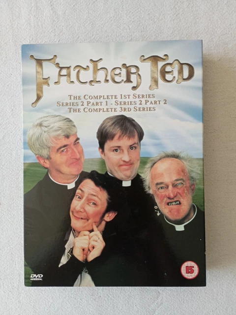 FATHER TED THE Complete Series 1-3 DVD Box Set - Classic Comedy Sitcom ...