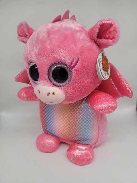 MINI MOTSU LARGE Dragon Toy Pink Keel New With Tags £10.99 - PicClick UK