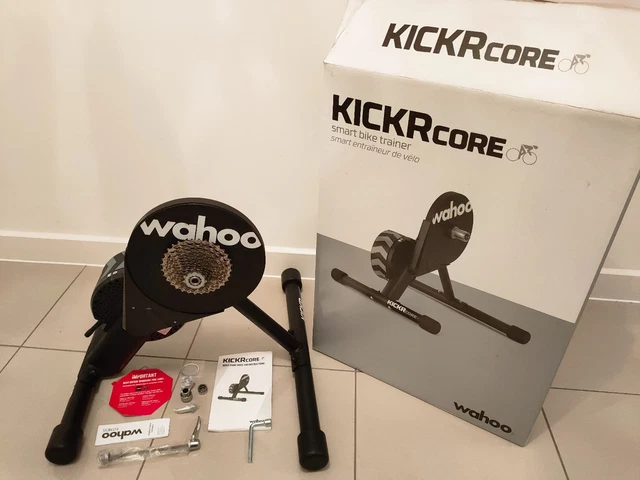 WAHOO KICKR CORE Smart Turbo Trainer With Shimano 11-32 Cassette £125. ...