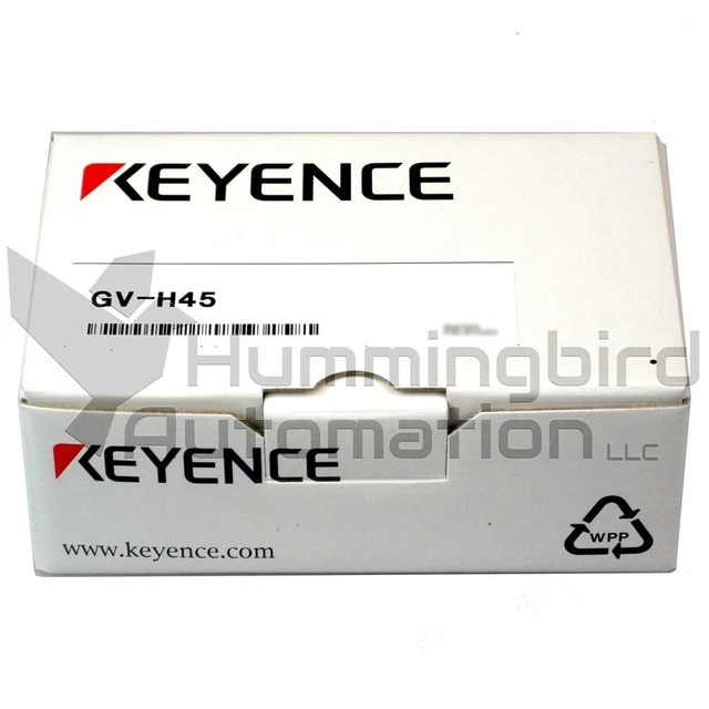 KEYENCE GV-H45 DIGITAL CMOS Laser Sensor Head Short Distance Type *New ...
