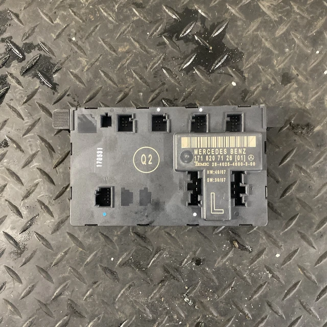 2007 MERCEDES SLK R171 Passenger Front Left Side Door Control Module ...