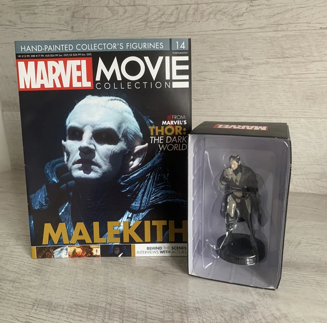FIGURINE MARVEL MOVIE Collection Issue #14 Malekith, Thor le monde des ... FIGURINE MARVEL MOVIE Collection Issue #14 Malekith, Thor le monde des ...