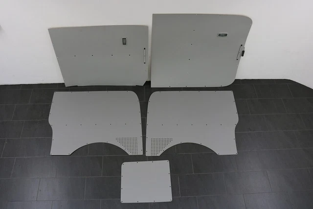 ORIGINAL VW T6 box car wood fiberboard wood panels side trim £97.59 ...