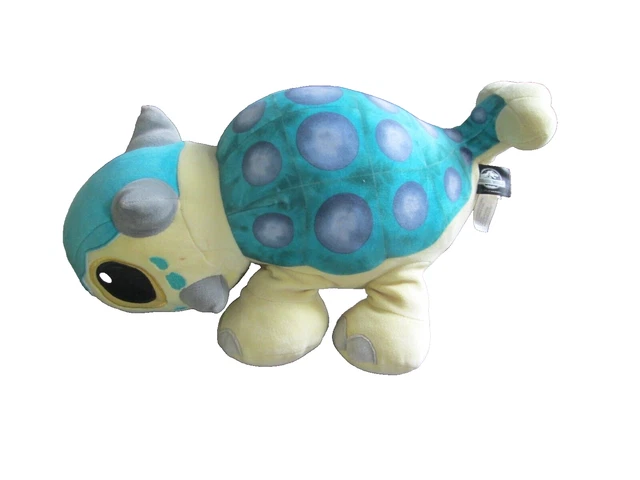 JURASSIC WORLD CAMP Cretaceous Dinosaur Bumpy Ankylosaurus Plush Soft ...