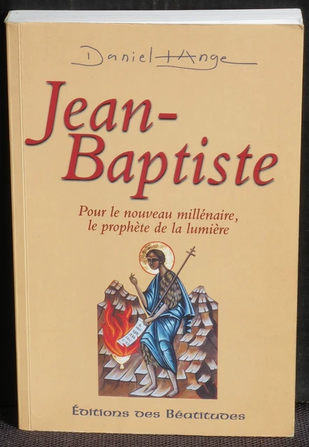 DANIEL ANGE JEAN-BAPTISTE Edition des Béatitudes EUR 20,00 - PicClick FR