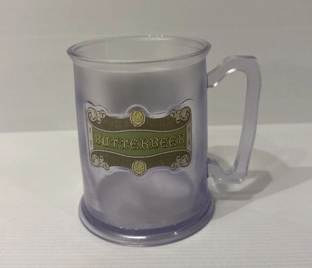 HARRY POTTER UNIVERSAL Studios Florida Butterbeer Plastic Tankard Mug ...