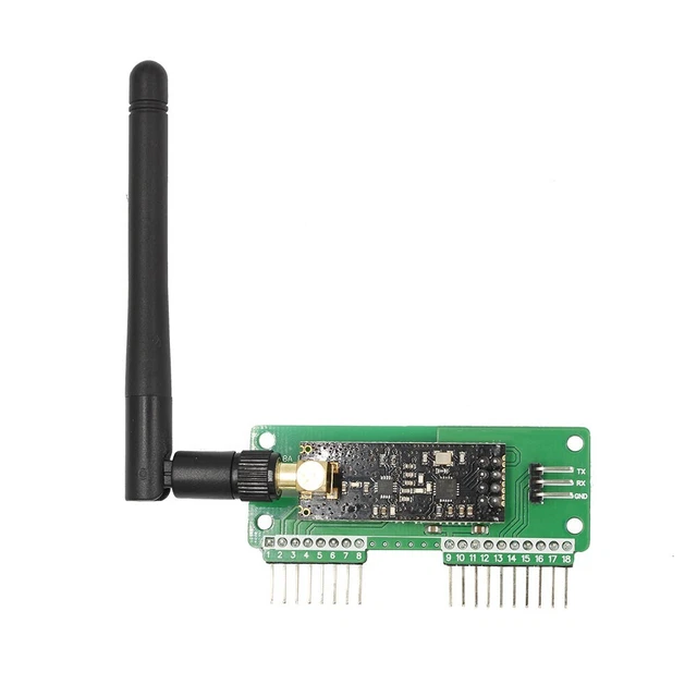 COMPACT PER MODULO NRF24 modulo GPIO potente con antenne per sniffer ...