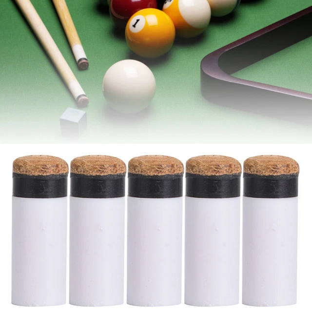10PCS SNOOKER POOL Cue Pole Tip Billiards Rod Stick Replacement Parts ...