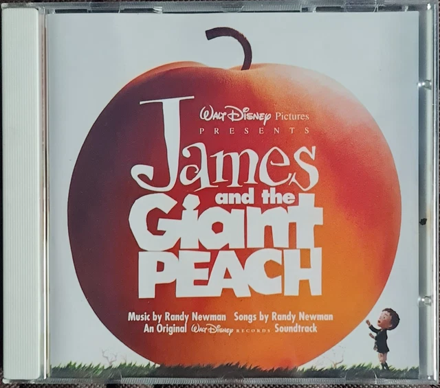 JAMES AND THE Giant Peach Soundtrack (Randy Newman) Oop And Rare £12.99 ...