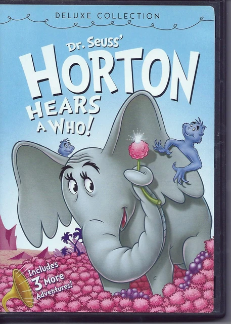Dr Seuss Horton Hears A Who Deluxe Collection Dvd 2008 Standard