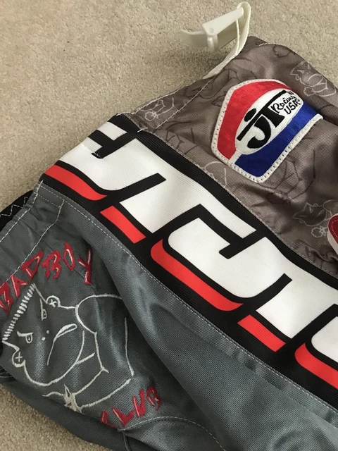 80’S VINTAGE JT Racing Bad Boy Rick Johnson Motocross Trousers £149.00 ...