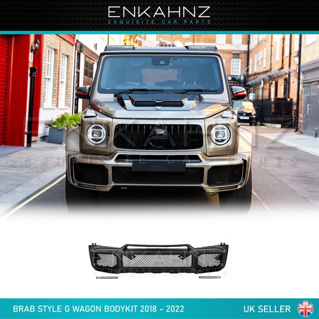 MERCEDES G WAGON Brab Style Wide Star Bodykit G Class W463A W464 2018 ...