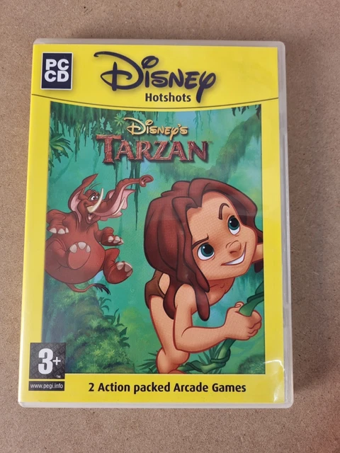 DISNEY HOTSHOTS: - Tarzan - PC CD-ROM GAMES £4.95 - PicClick UK
