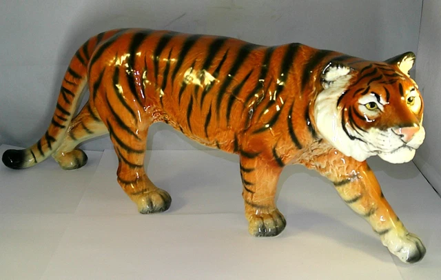 GROSSER GOEBEL TIGER - Königstiger - Bengal Tiger EUR 249,00 - PicClick DE