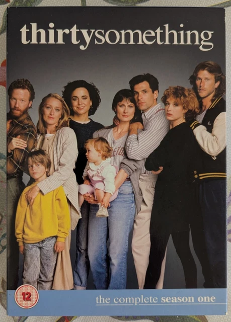 THIRTYSOMETHING - THE Complete Season One [DVD] 6 Disc Set VGC Free UK ...