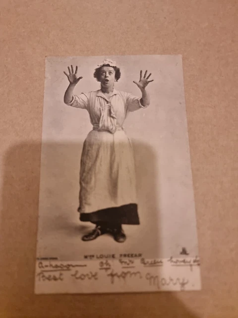 POSTCARD. ACTOR ACTRESS. Louie Freear. Vintage. 1903 EUR 6,03 - PicClick FR