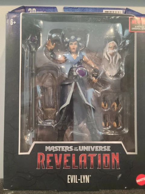 MATTEL MASTERS OF the Universe Masterverse Revelation Evil-Lyn 7 ...