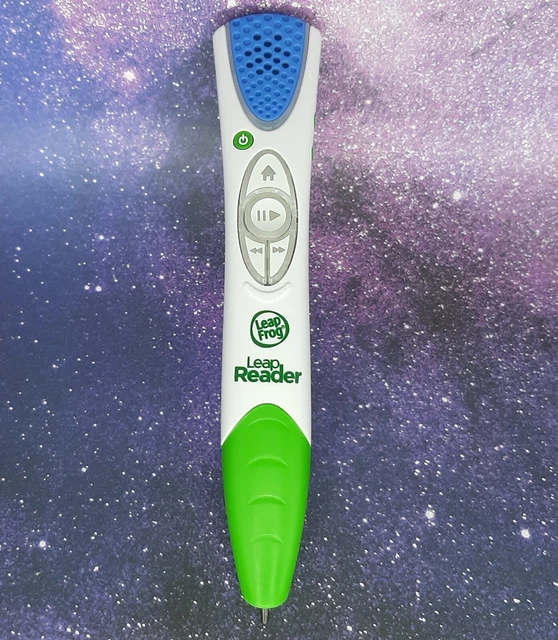 LEAPFROG LEAP READER Pen Stylus Green #61612- Tested Working $33.65 ...