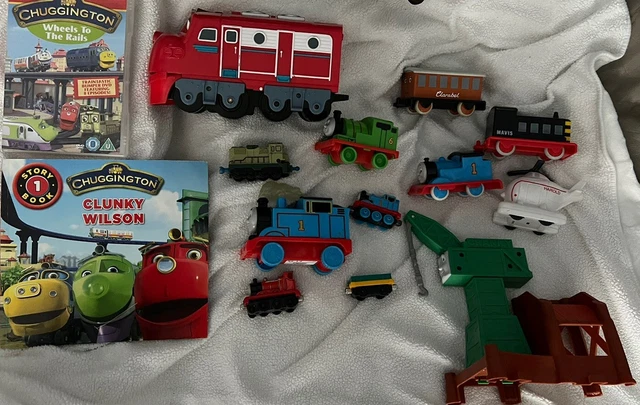 THOMAS THE TANK engine and Chuggington £9.99 - PicClick UK