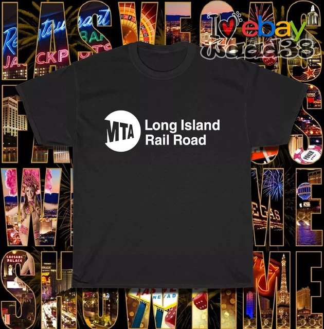 LONG ISLAND RAIL Road Mta Logo Men'S Tee T-Shirt American Size S-5Xl ...