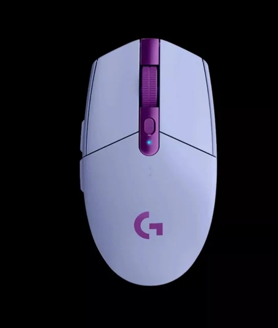 LOGITECH G304 WIRELESS Gaming Mouse - Purple, Blue £2.00 - PicClick UK