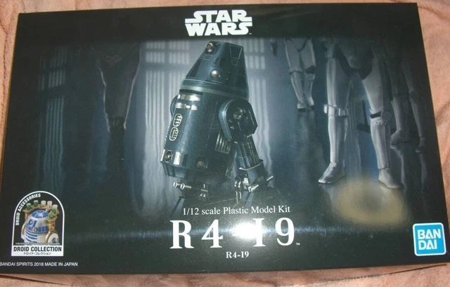 BANDAI STAR WARS échelle 1/12 R4-I9 THE LAST JEDI kit maquette plastique... EUR 51,20 - PicClick FR