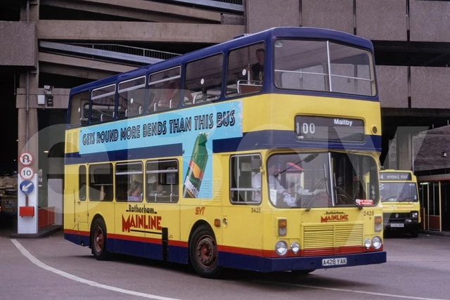 BUS PHOTO - Mainline Group South Yorkshire Transport 2428 A428YAK ...