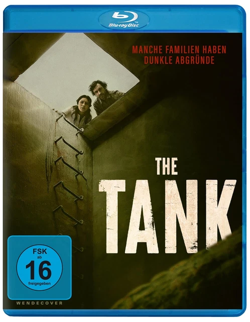 THE TANK [BLU-RAY] (Blu-ray) Buchanan Luciane Mitchinson Mark Whelan ...