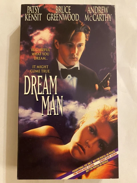 DREAM MAN (VHS, 1995), Patsy Kensit, Bruce Greenwood, FREE SHIPPING! £10.90 - PicClick UK