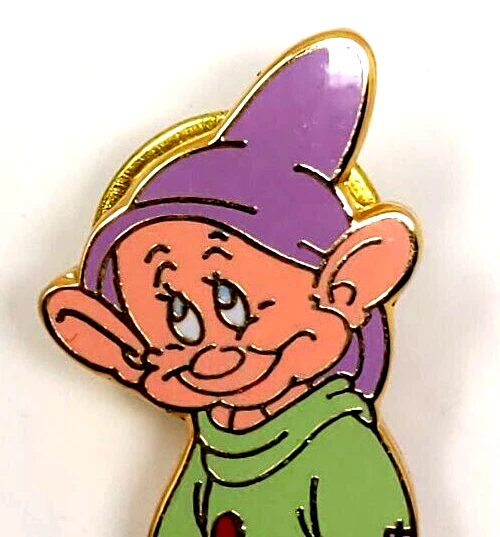 DISNEY DOPEY PIN Standing Eyes up looking left Snow White Model Sheet ...