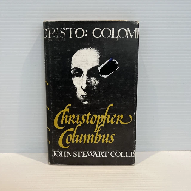CHRISTOPHER COLUMBUS JOHN Stewart Collis Stein & Day 1977 1st ED EUR 19 ...