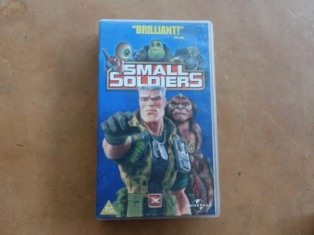 VHS MOVIE : SMALL SOLDIERS (1998) -- Dreamworks EUR 1,83 - PicClick FR