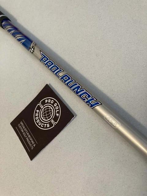 PULLED GRAFALLOY PROLAUNCH 45g Regular Flex Hybrid Shaft - Choose Adapter £69.99 - PicClick UK