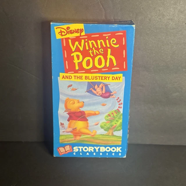 DISNEYS WINNIE THE Pooh And The Blustery Day VHS £8.93 - PicClick UK