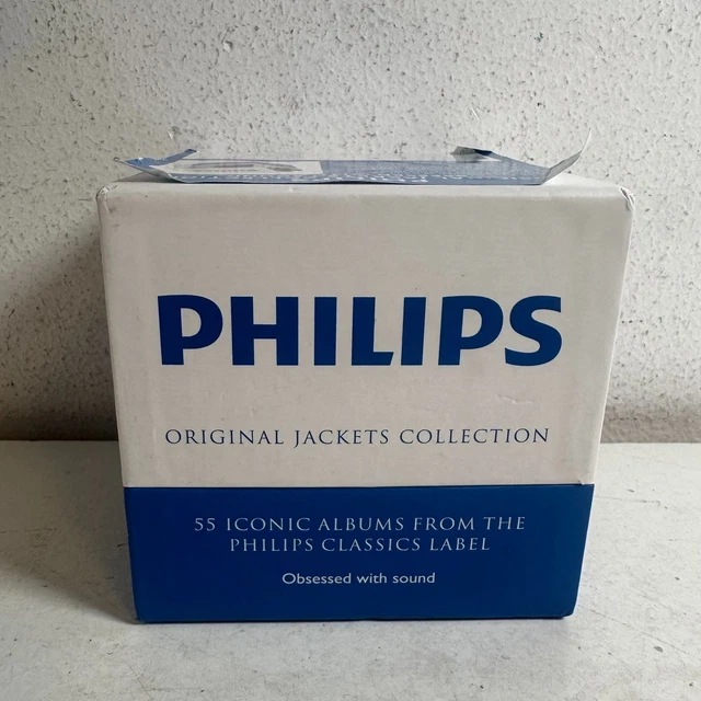 PHILIPS ORIGINAL JACKETS Collection 55 Iconic Albums from Philips ...