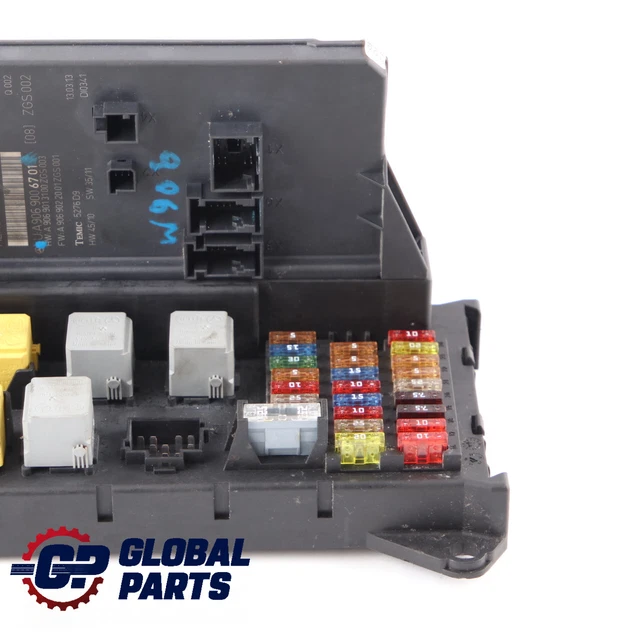 MERCEDES SPRINTER W906 SAM Module Fuse Box Relay Control Unit ...